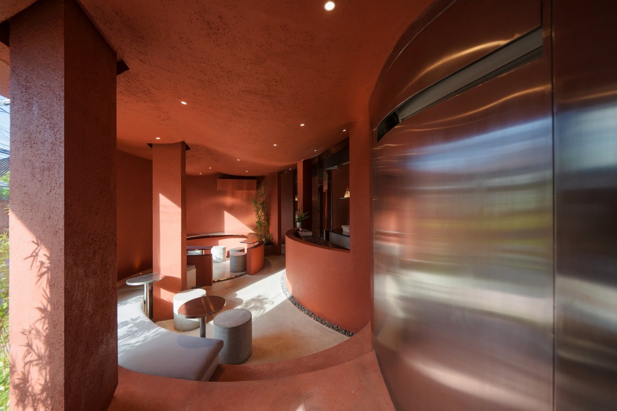 YinjiSpace - Arti Design Studio x The Merlot Pods